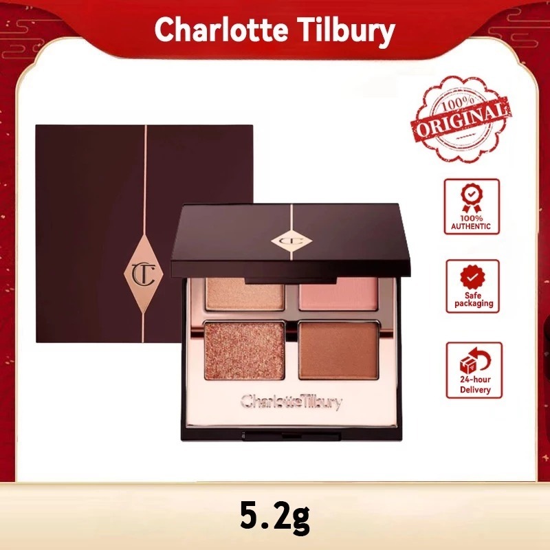 Charlotte Tilbury CT Eye Shadow Luxury Palette 4 Color Eyeshadow ...