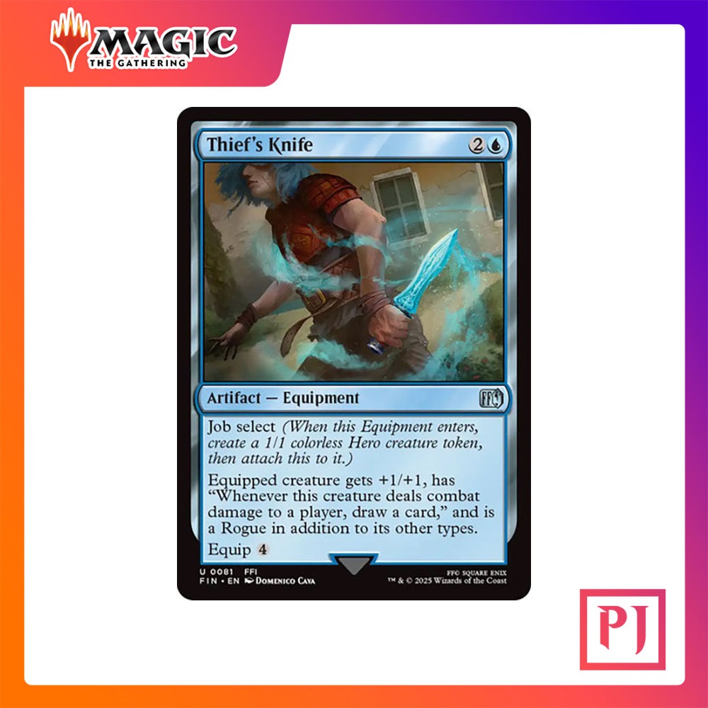 [MTG] Thief's Knife [FIN] [BLUE] [UNCOM] [NORMAL] [ENG] (การ์ดเมจิค ...