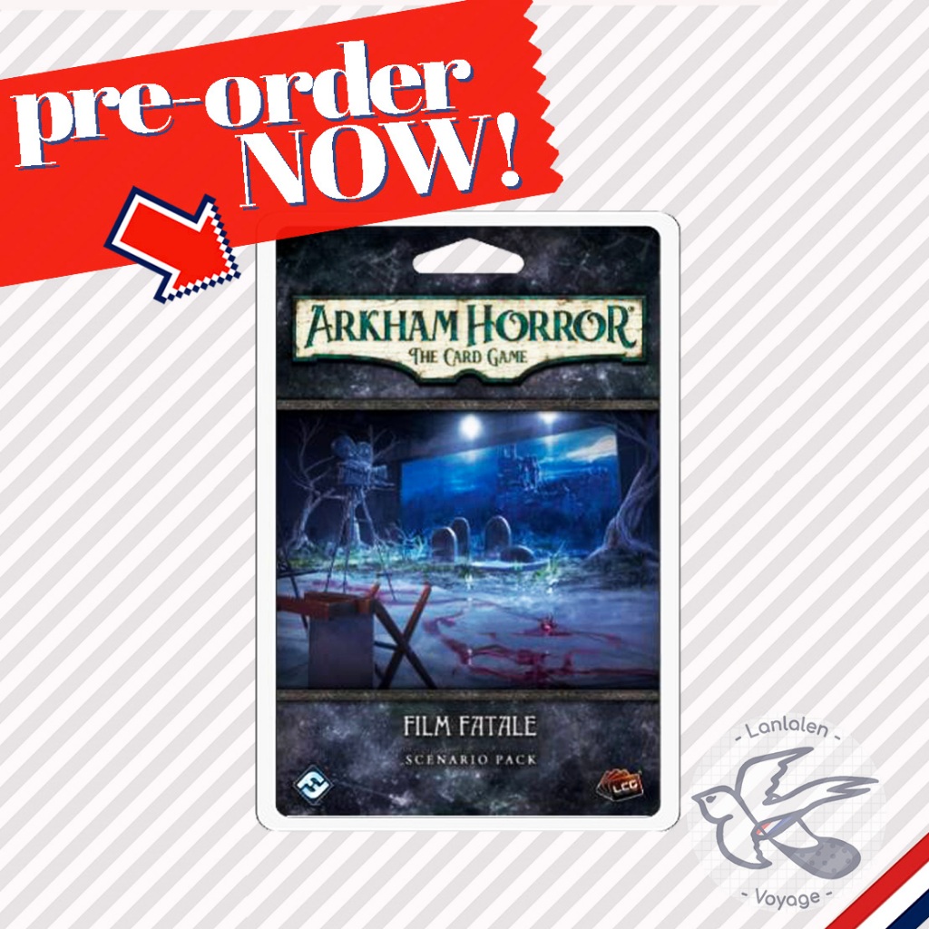[Pre-Order] Arkham Horror LCG Standalone Scenario Pack - Film Fatale ...