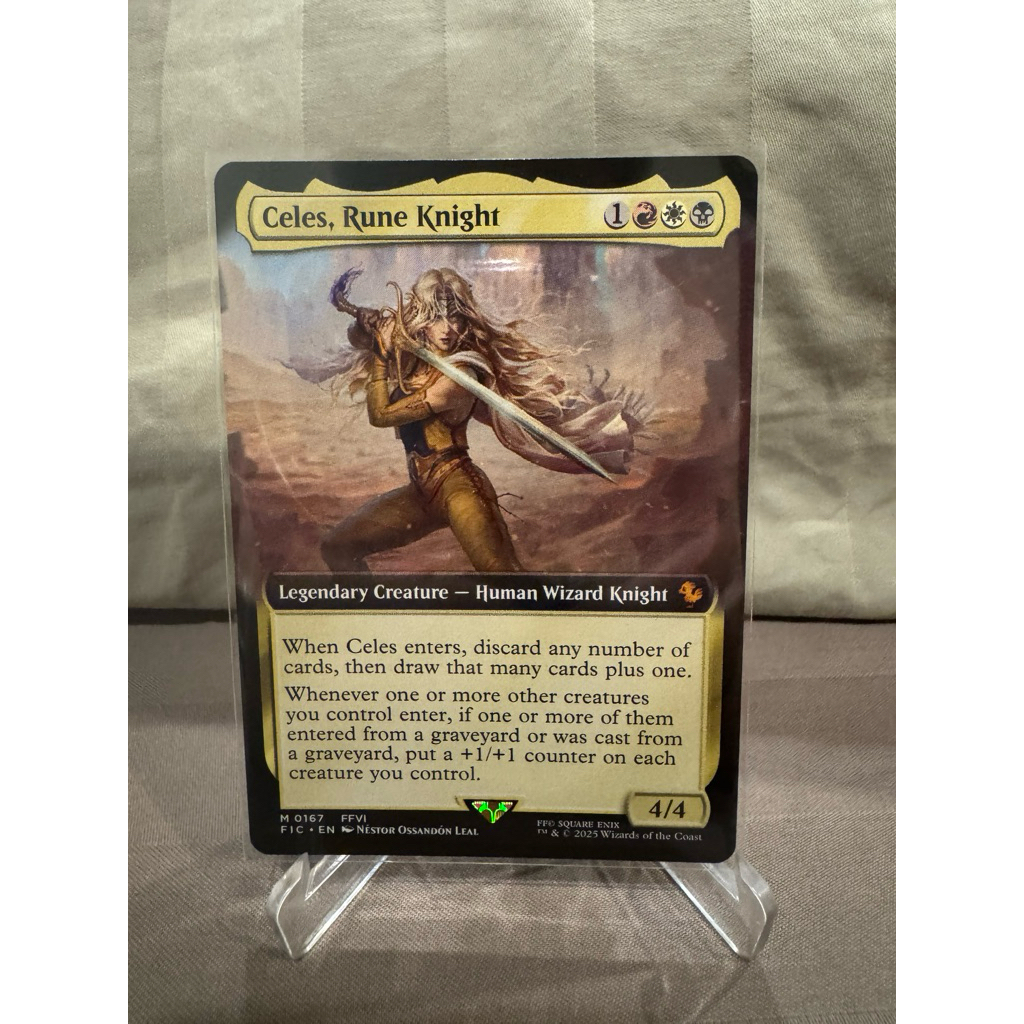 MTG Final Fantasy Commander Decks Variants: Celes, Rune Knight (0167 ...