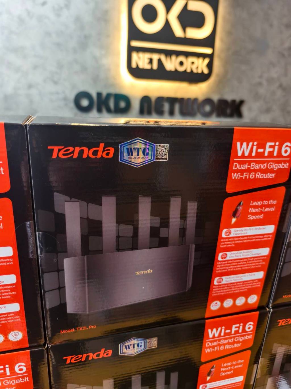 TX2L Pro TENDA Dual Band Gigabit Wi-Fi 6 Router (สินค้ารับประกันศูนย์ ...