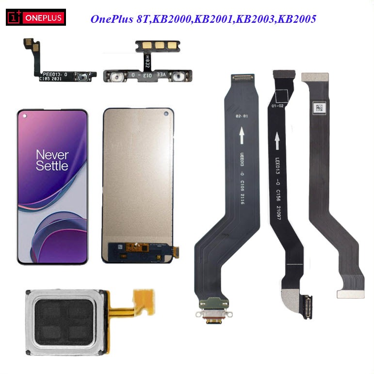 อะไหล่มือถือ OnePlus 8T,KB2000,KB2001,KB2003,KB2005/สายแพร/ลำโพงหูฟัง ...
