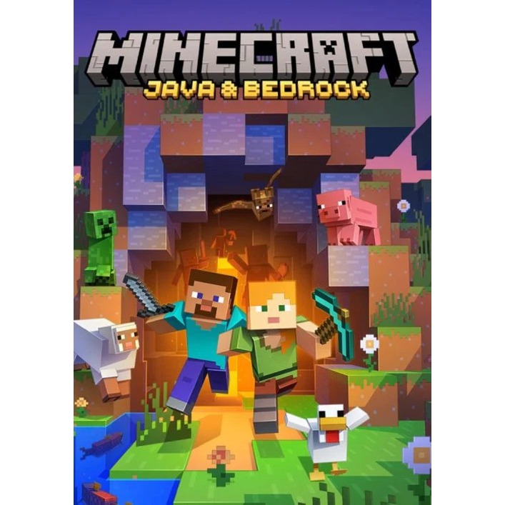Minecraft Java & Bedrock Edition PC Game | Shopee Thailand