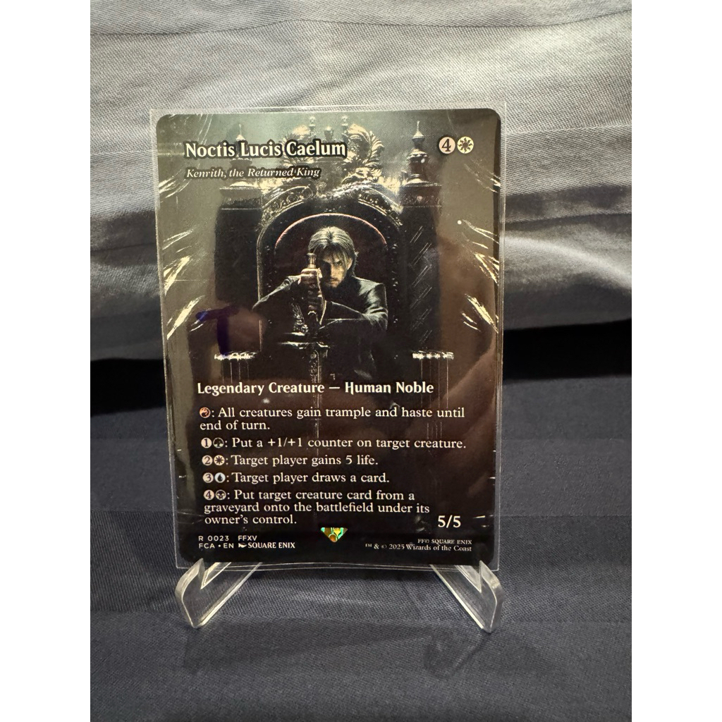MTG Final Fantasy Through the Ages: Kenrith, the Returned King (0023 ...