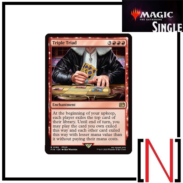 [MTG][Single][FIN] Triple Triad ระดับ Rare [ภาษาอังกฤษ] | Shopee Thailand