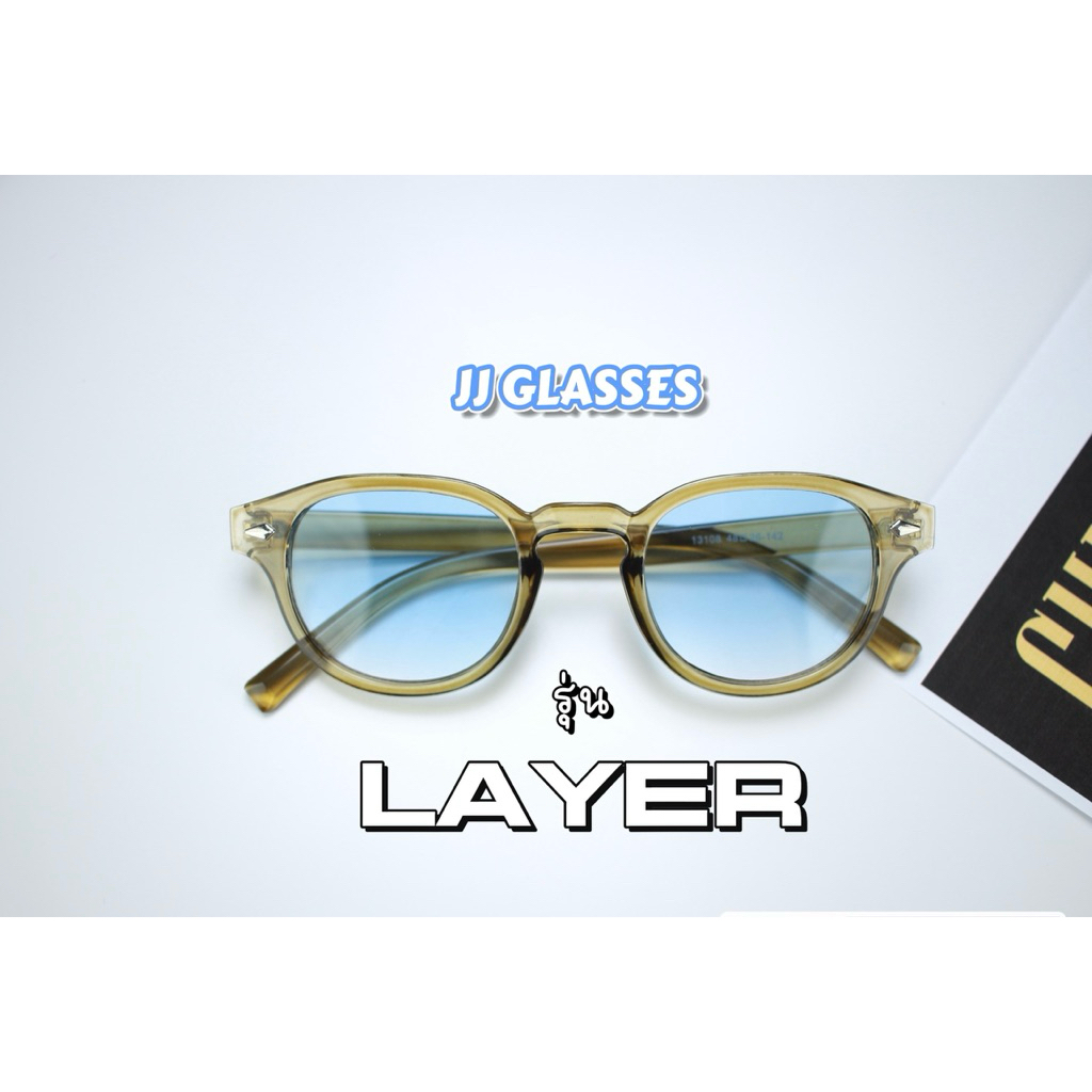 JJ GLASSES รุ่น Layer ขนาด 48-22-147 MM | Shopee Thailand