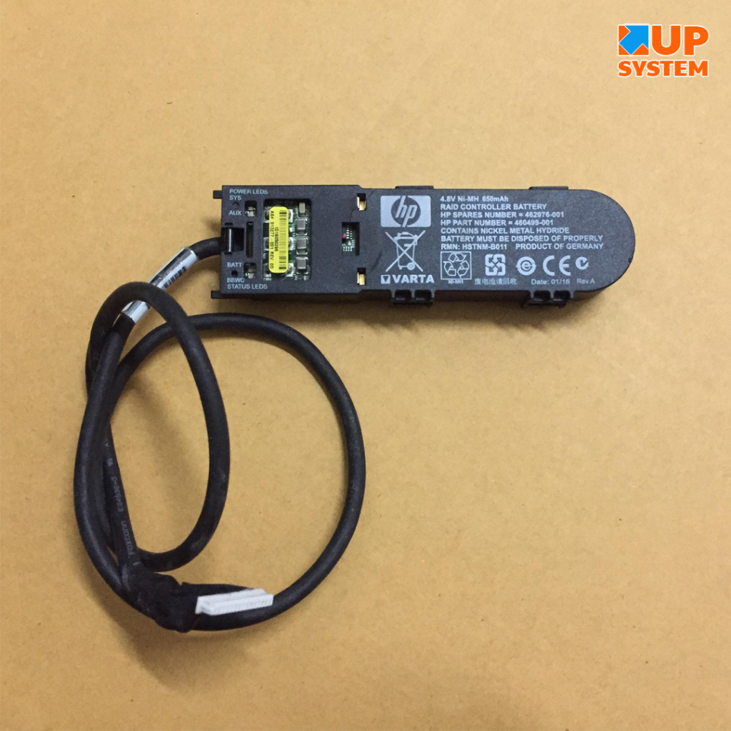 แบตเตอรี่ HSTNM-B011 462969-B21-001 460499-001 4.8V 650mAh สำหรับตัว ...