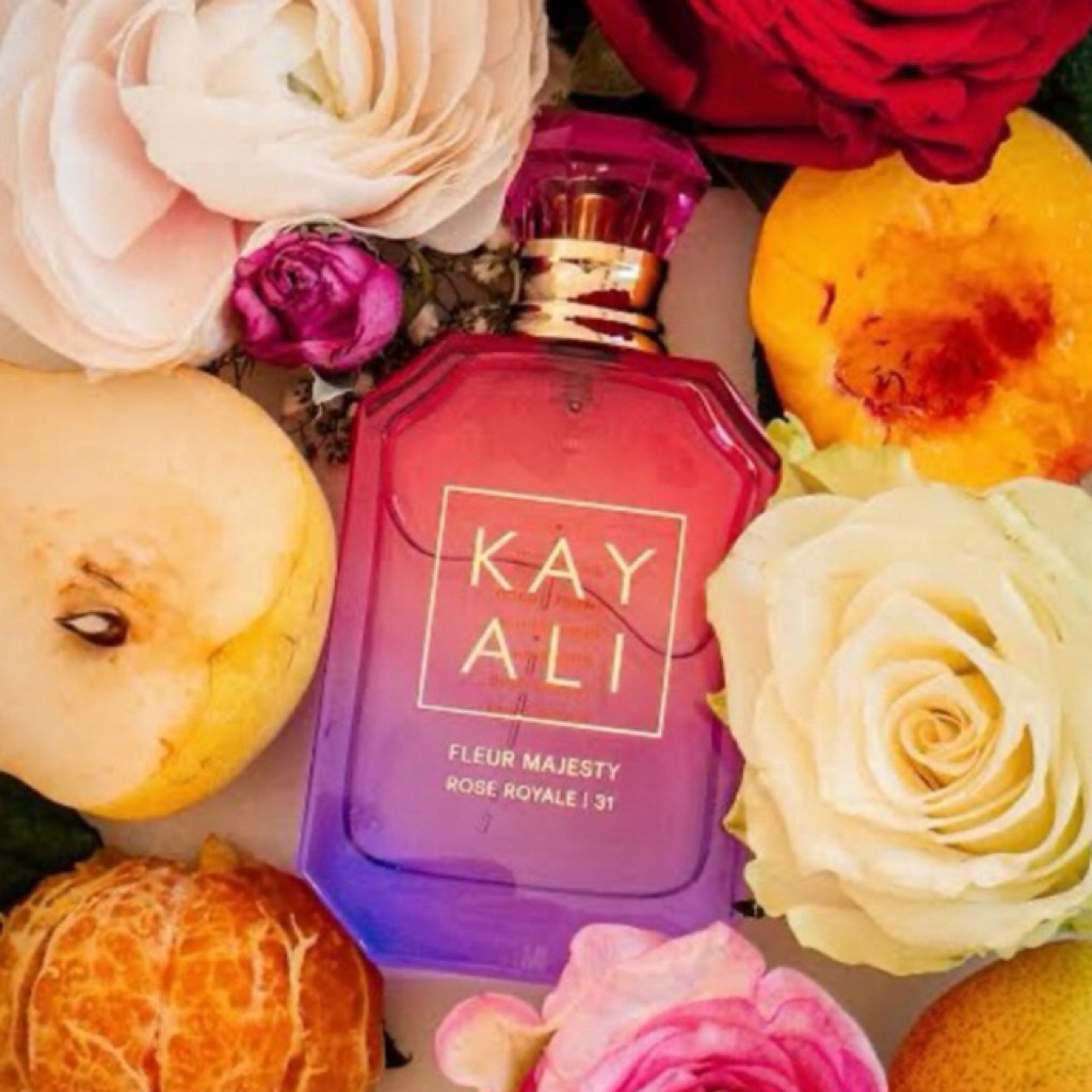 (ช้อปไทย 2025)~🌹🔹Kayali Fleur Majesty Rose Royale EDP🔹🌹 Sweet Fruity ...