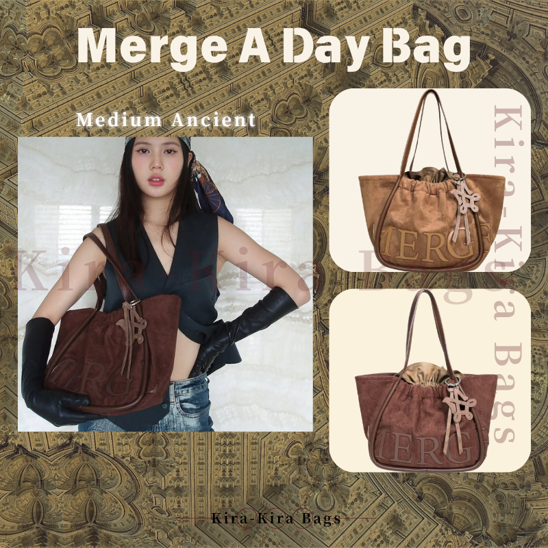 🤎 Merge A Day Bag Medium in ‘Rusty Coin’ and ‘Ancient’ (เมิร์จ) 🤎 ...
