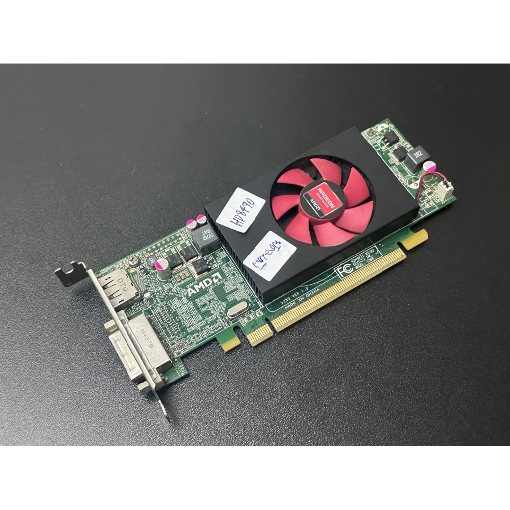 การ์ดจอ(graphic card)AMD ATI HD 8470 1GB DDR3 LOW PROFIRE (ไม่ต่อไฟ ...