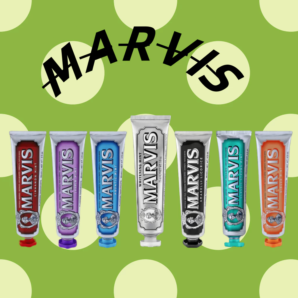 Marvis Italy Toothpaste 85ml / Marvis Toothpaste Collection / Marvis ...