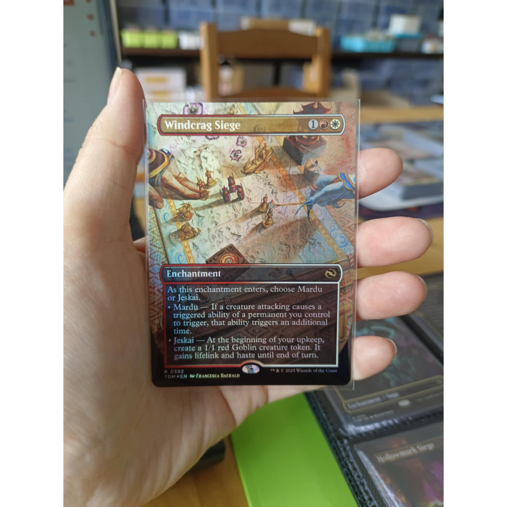 [MTG] Windcrag Siege Takir [Foil] [Rare] | Shopee Thailand