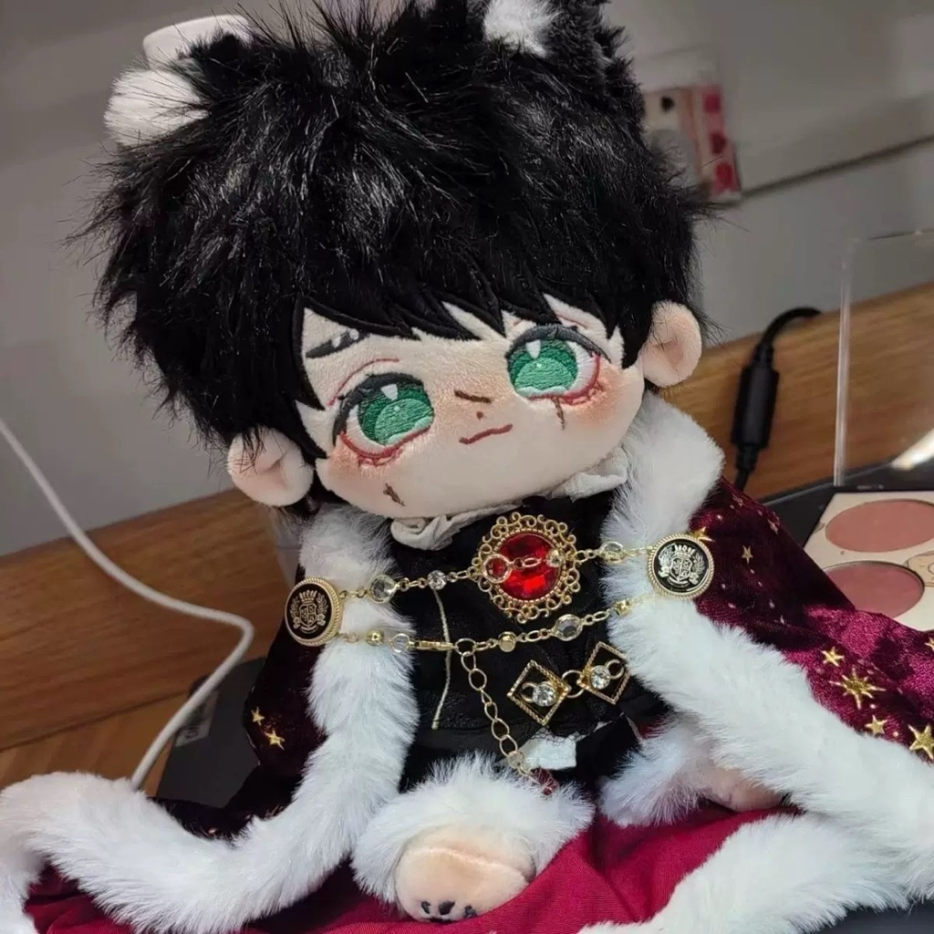 (Fanmade) ตุ๊กตา Emil Patient ผู้ป่วย Identity V ขนาด 20cm (ตัวเปล่า ...