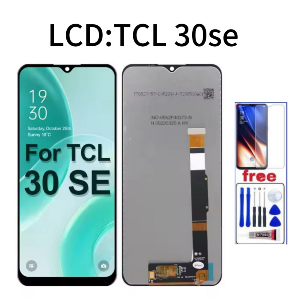 🔥จอ โทรศัพท์ LCD:TCL 30se🔥แถม ฟิล์มกระจก+ชุดไขควง+กาวติดจอ | Shopee ...
