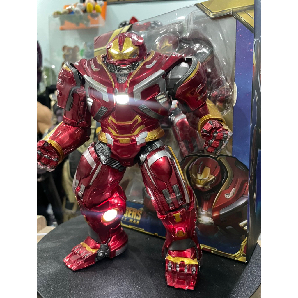มือสอง Hulkbuster marvel avengers infinity war azd toys action figure 1 ...