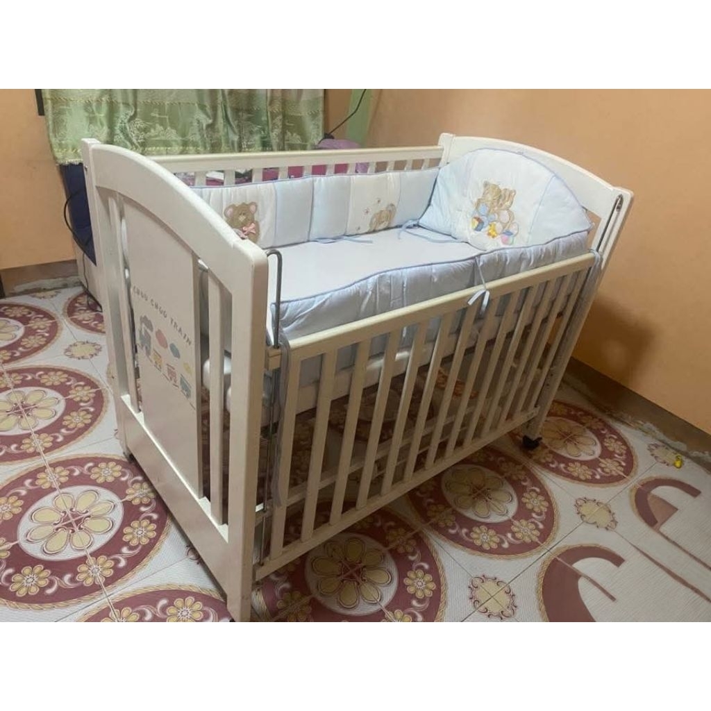 เตียงเด็ก Kitso มือสอง | Shopee Thailand