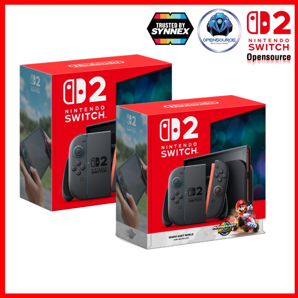 [Pre-Order สต๊อกไทย มีหน้าร้าน]Nintendo Switch 2 NS2 Unit Console Multi-Languages (SYNEX & HK ...