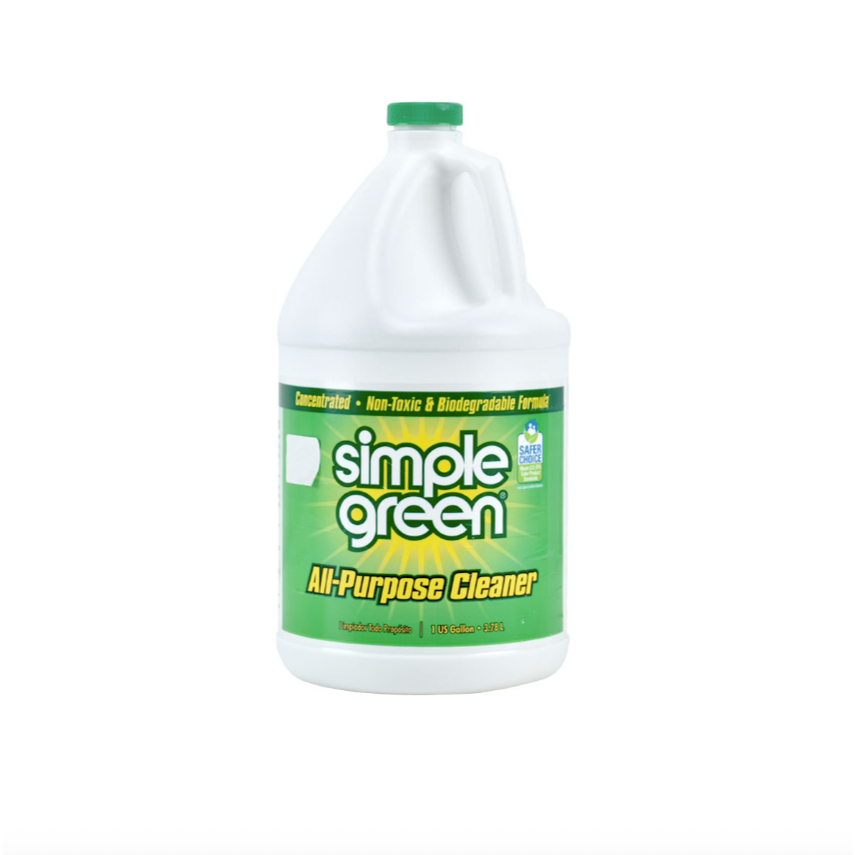 น้ำยาทำความสะอาดเอนกประสงค์ชนิดเข้มข้น ขนาด 1 แกลลอน Simple Green ...