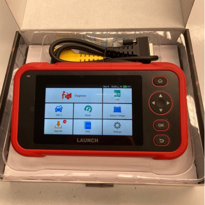 LAUNCH เครื่องวิเคราะห์ปัญหารถยนต์ scanner เครื่องอ่านโค้ด ลบโค้ด CRP ...