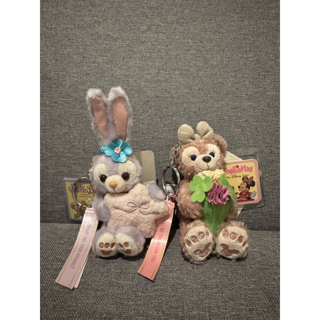 พร้อมส่ง Duffy and Friends พวงกุญแจ (stella lou and duffy) | Shopee ...