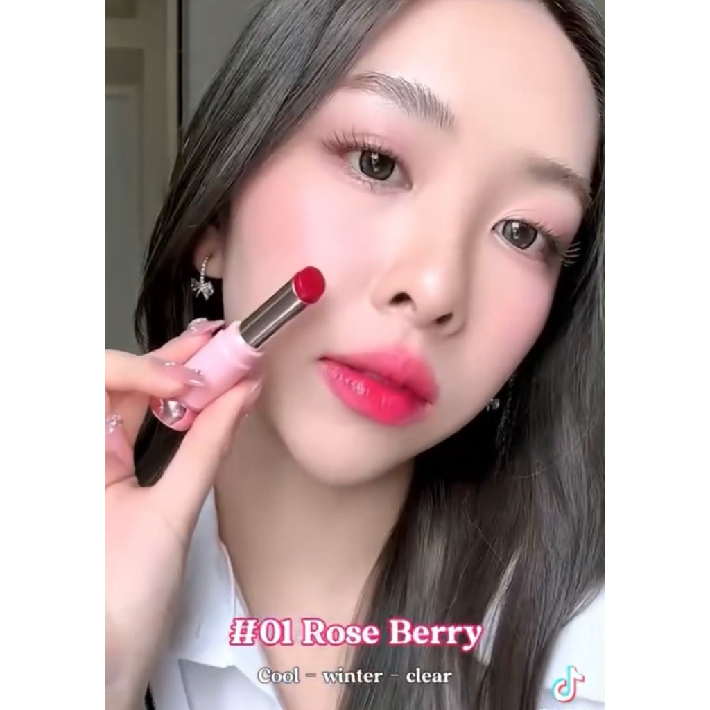 ป้ายไทยETUDE Color Lasting Glow Stick Lip# berry#02 forever rubu #03 ...