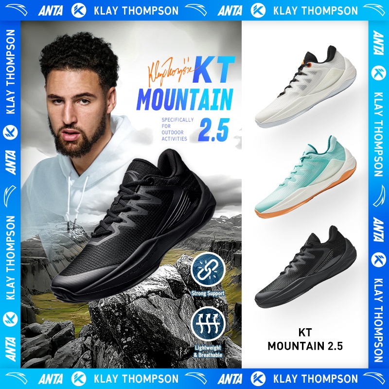 ANTA KT Mountain 2.5 BM A-FLASHEDGE รองเท้าบาสชาย 1125B1604 Official ...