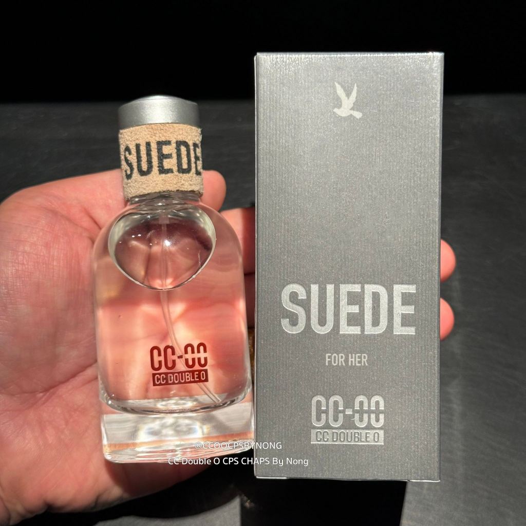 น้ำหอม CCOO SUEDE FOR HER กลิ่นในช็อป สำหรับผู้หญิง ของแท้ มีถุงShop ...