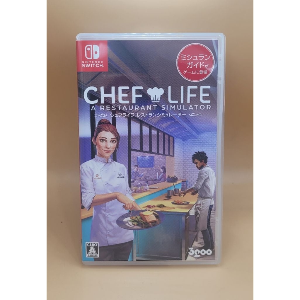 (มือสอง) มือ2 เกม Nintendo Switch : CHEF LIFE A RESTAURANT SIMULATOR ...