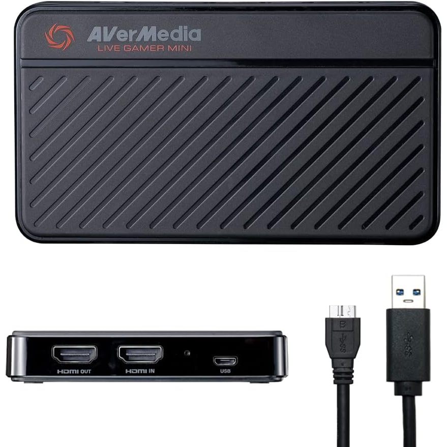 VIDEO CAPTURE DEVICE (อุปกรณ์จับภาพหน้าจอ) AVERMEDIA LIVE GAMER ULTRA(4K)-GC553 -ของแท้ประกัน 2 ...