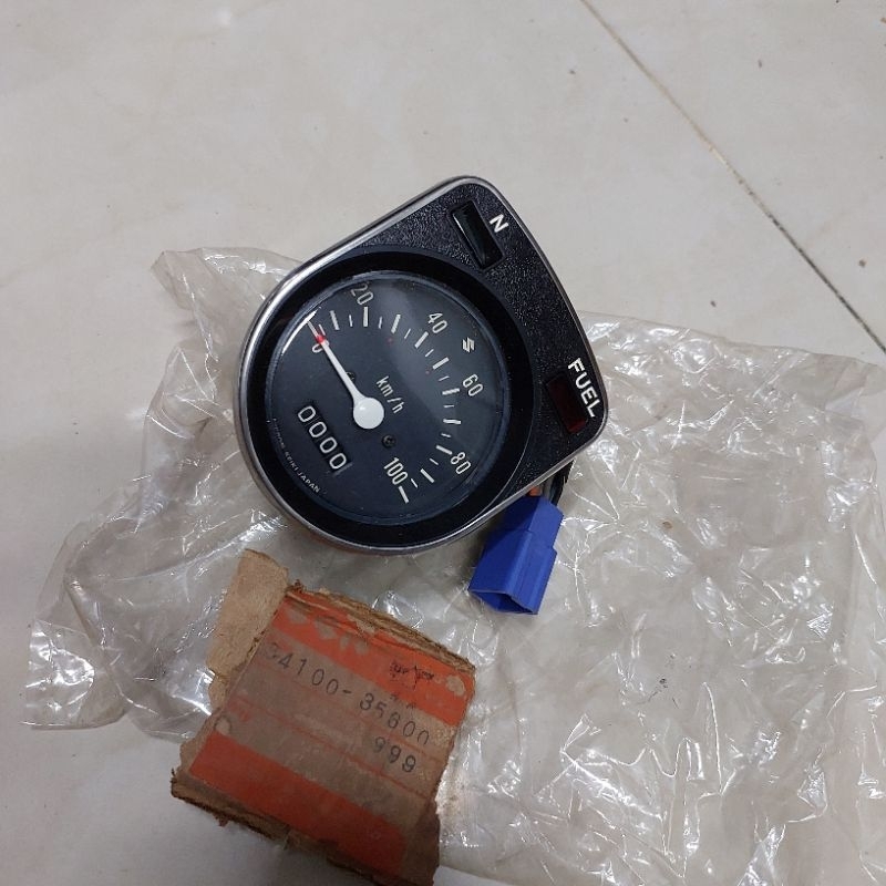 เรือนไมล์ Suzuki FR80-FR80M รุ่นไฟกลม(รุ่นแรก)ของแท้ญี่ปุ่นใหม่เก่าเก็บ ...