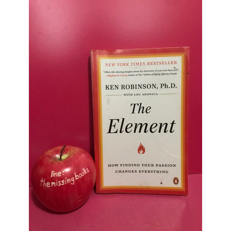 THE Element : KEN ROBINSON, Ph.D. หนังสือพัฒนาตนเอง ภาษาอังกฤษ หนังสือ ...