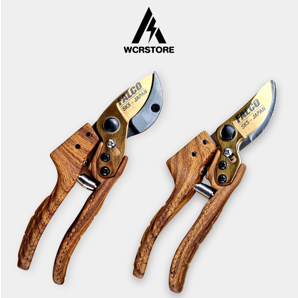 Falco กรรไกรตัดกิ่งลายไม้ SK5-JAPAN กรรไกรตัดกิ่ง กรรไกรแต่งกิ่ง 8 นิ้ว กรรไกรตัดแต่งกิ่งไม้ ...