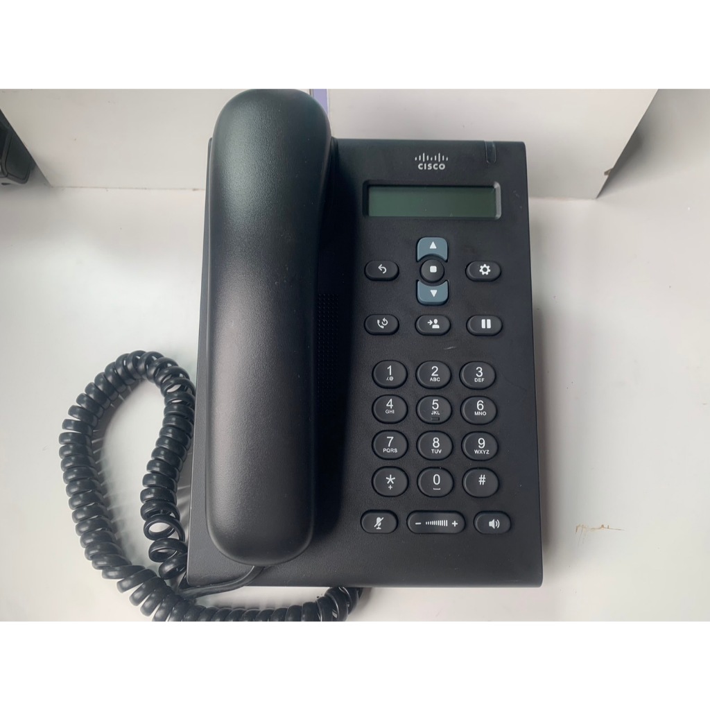 IP Phone ระบบโทรศัพท์สำนักงาน Cisco Unified SIP Phone 3905 (ราคานี้ไม่รวม Adapter) | Shopee Thailand