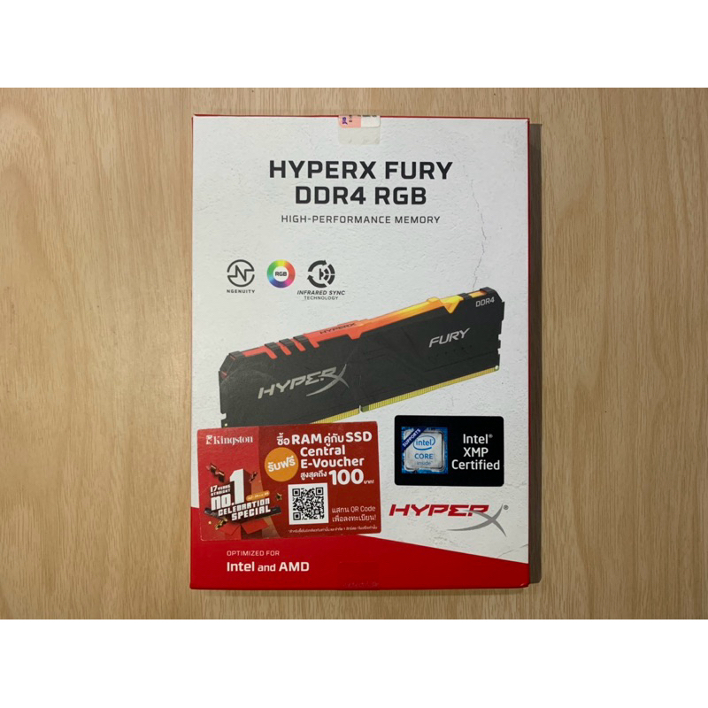 KINGSTON FURY HYPER X RGB 8x2 16GB BUS3200 DDR4 ( ประกัน LT ) | Shopee ...