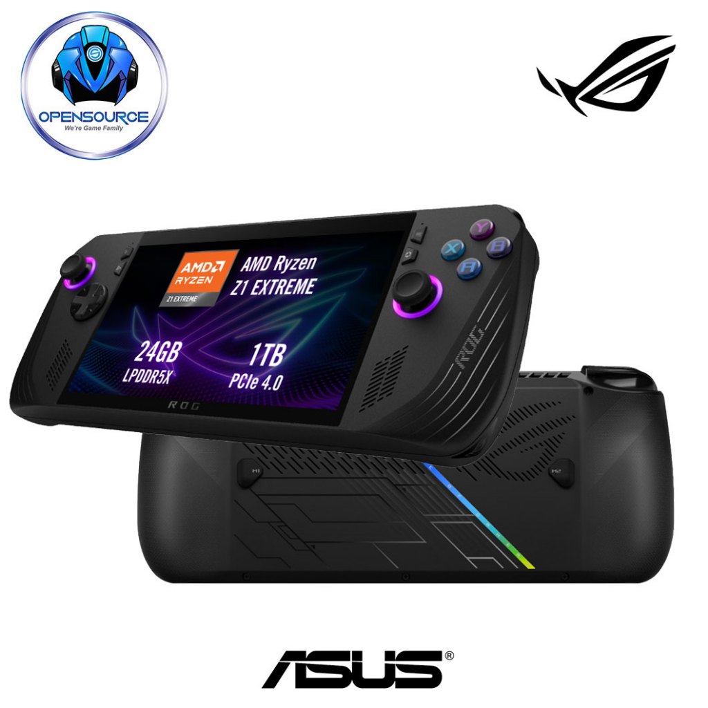[ของศูนย์ไทยครับ-พร้อมส่ง]Asus: ROG Ally 7" 1080p Touch Gaming Console ...