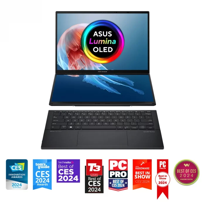 ASUS Zenbook DUO (2024) UX8406MA-PZ731WF by Neoshop | Shopee Thailand