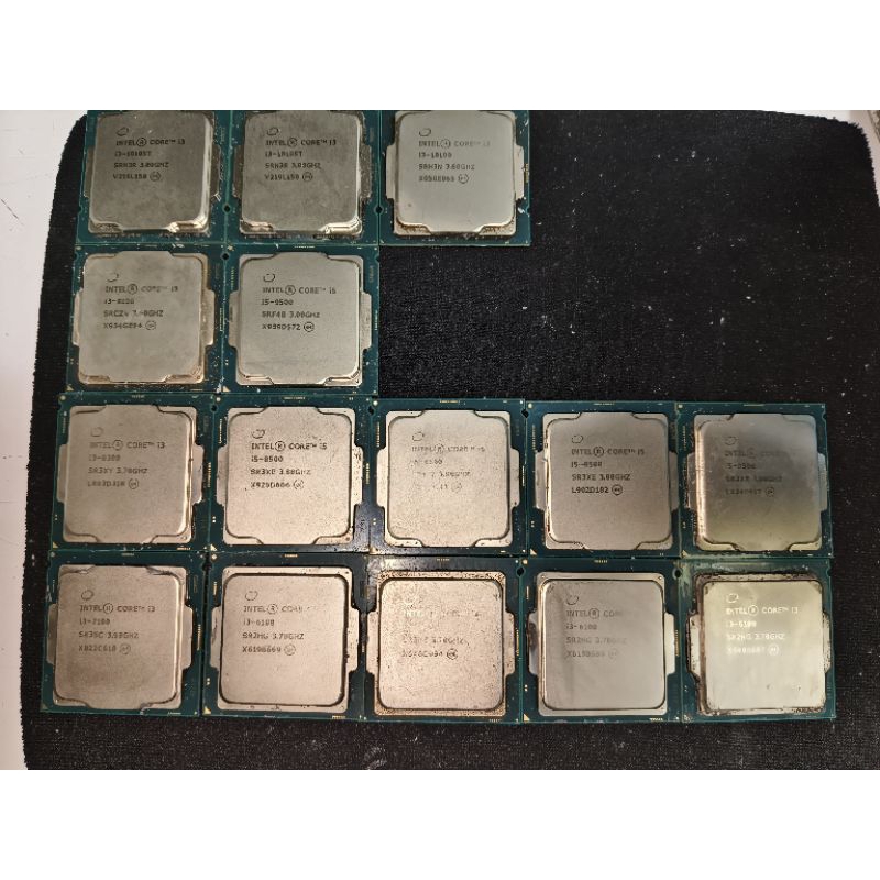 CPU INTEL CORE I3-I5 GEN 6-10 | Shopee Thailand