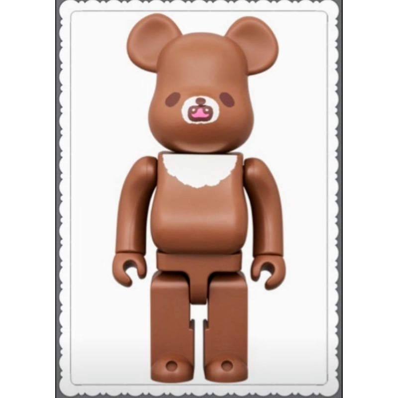 (ของแท้) BE@RBRICK Rilakkuma: Brown Teddy Bear 400％(bearbrick) | Shopee ...