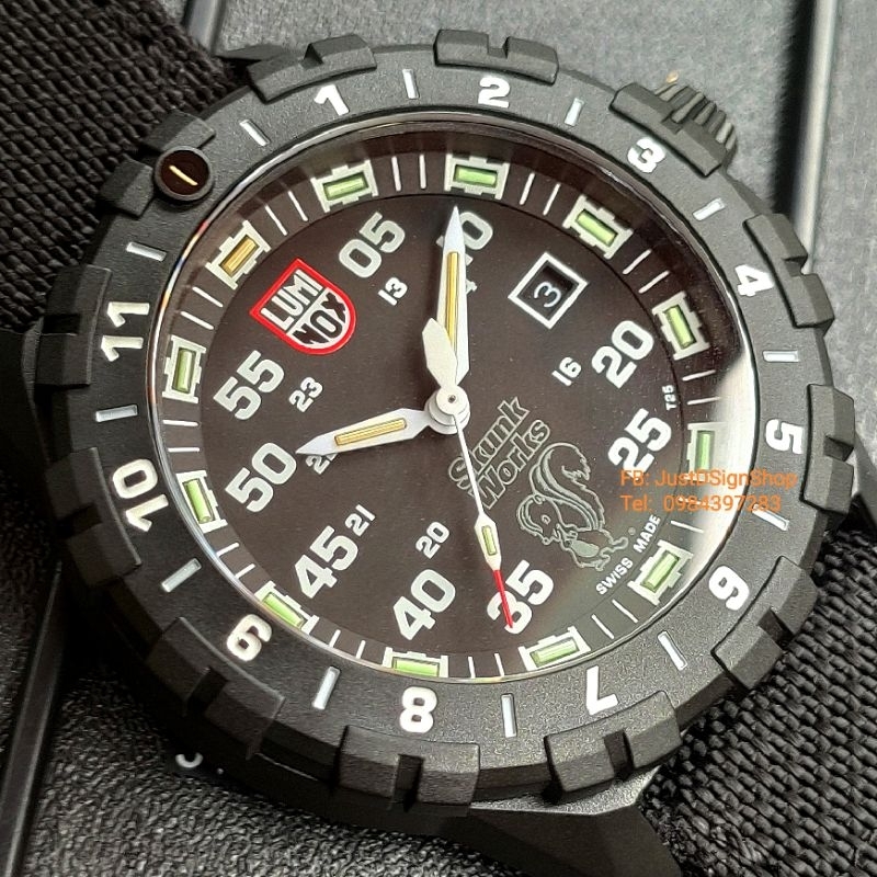 Luminox 6442.H , F-117 nighthawk, Skunk work ของใหม่ มือ 1 | Shopee Thailand