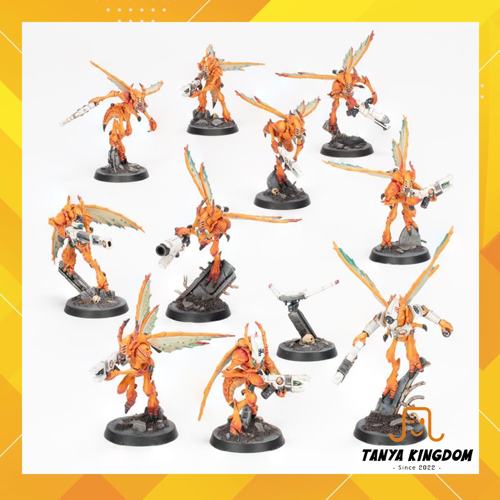 Vespid Stingwings - Warhammer 40k KILL TEAM Hivestorm | Shopee Thailand