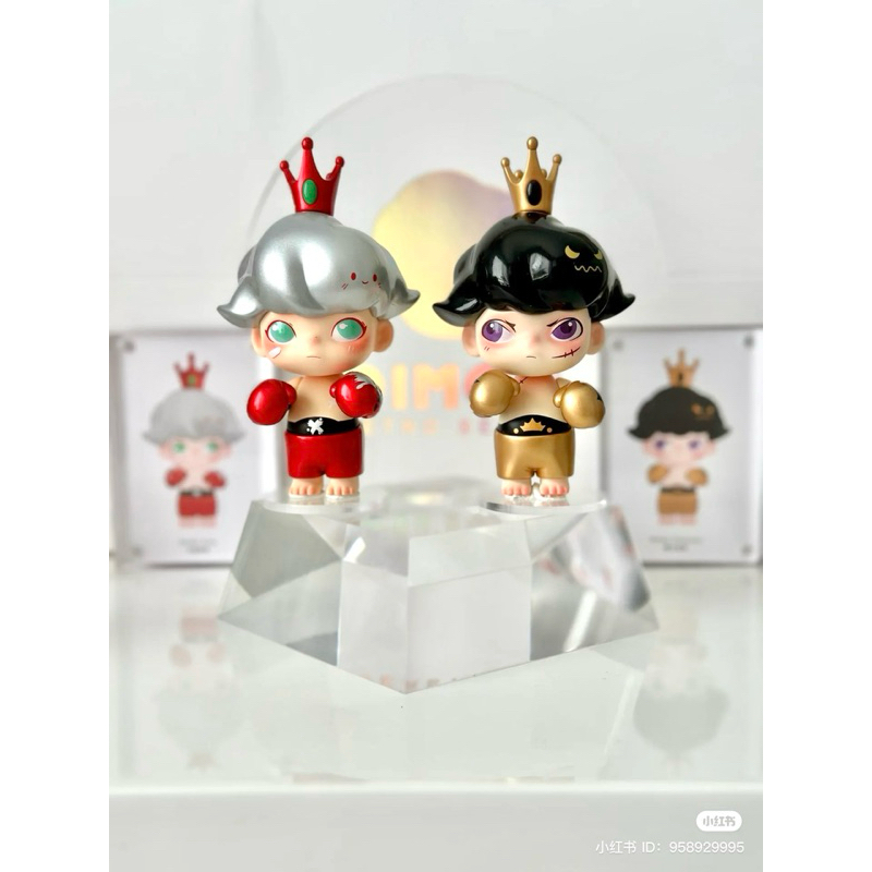 (พร้อมส่ง 🇹🇭) Dimoo Retro Series Figures นักมวย แบบเช็กการ์ด ไม่แกะตัว ...