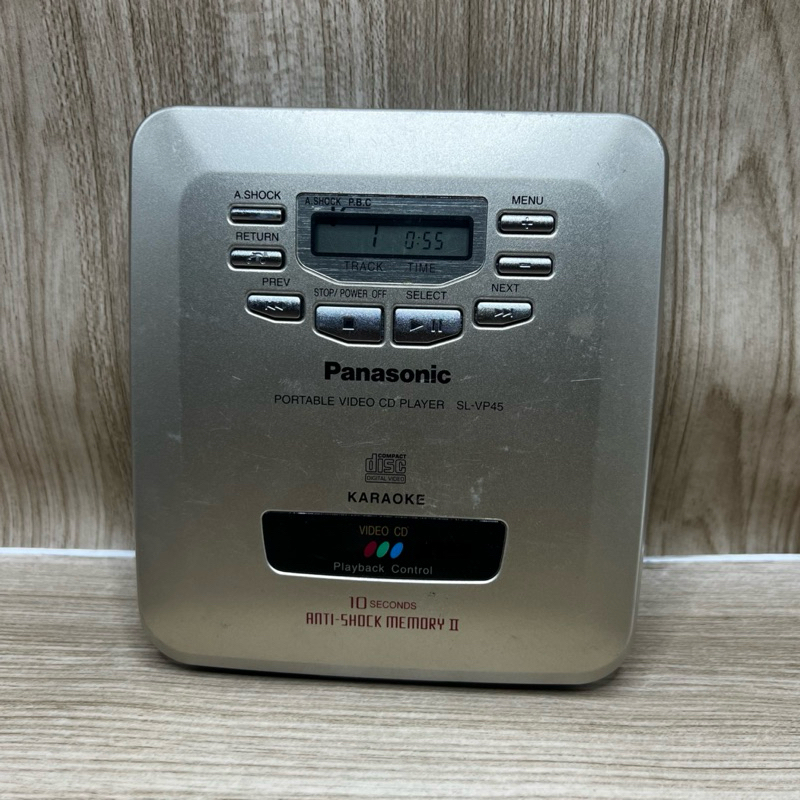 (สินค้ามือ2จากญี่ปุ่น) เครื่องเล่นCD Panasonic SL-VP45 | Shopee Thailand