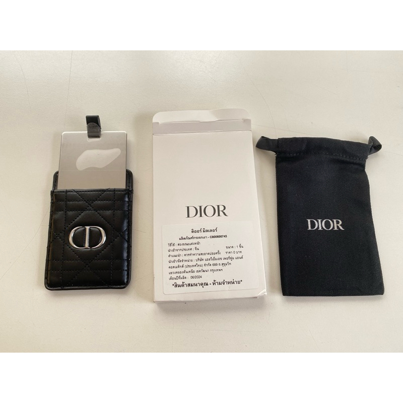 ‼️ของแท้จากเคาน์เตอร์ไทยค่ะ‼️Dior card holder | Shopee Thailand