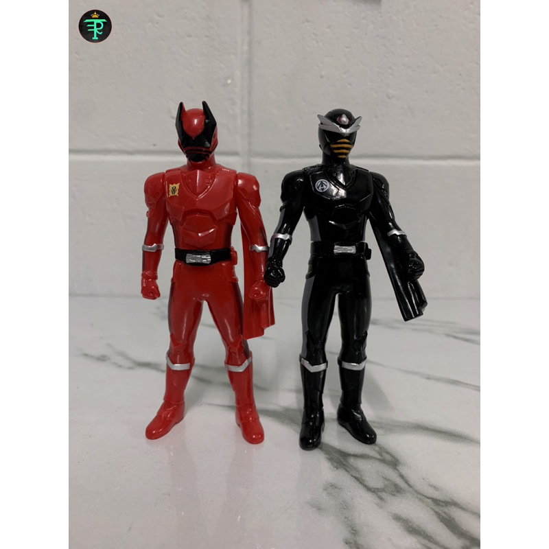 โมเดล เซนไต ซอฟท์ไวนิล soft vinyl คิงโอเจอร์ King Ohger ขนาด 4.5 นิ้ว ...