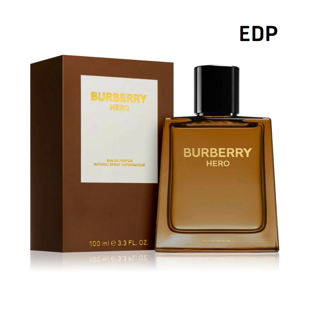 (EDP) Burberry Hero EDP 100 ml กล่องซีล ป้ายคิงพาวเวอร์ | Shopee Thailand
