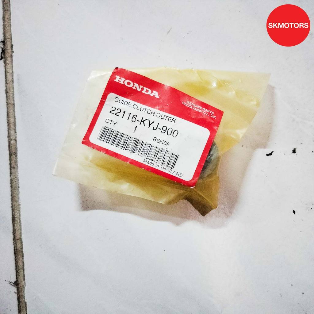 ปลอกรองเรือนคลัทช์ตัวนอก รหัสสินค้า 22116-KYJ-900 สำหรับรถ HONDA CBR250R ปี 2011-2013 แท้เบิก ...