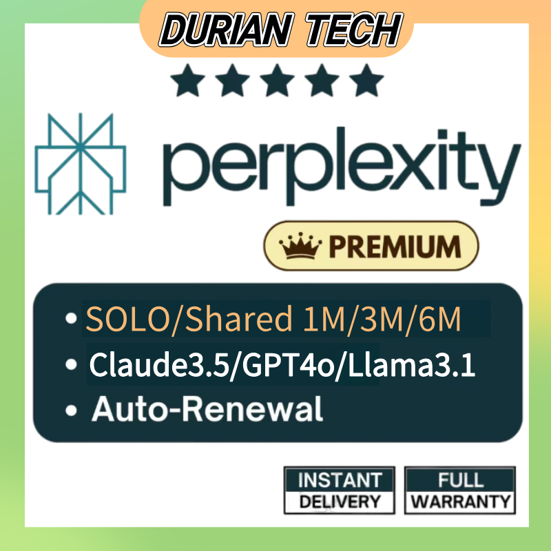 PERPLEXITY AI 𝗚𝗣𝗧 𝗔𝗟𝗧𝗘𝗥𝗡𝗔𝗧𝗜𝗩𝗘 𝗖𝗹𝗮𝘂𝗱𝗲3.5 Homework Assistant GPT 4o | Shopee Thailand