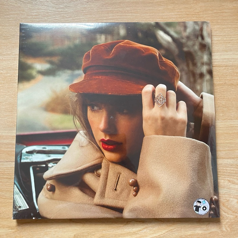 แผ่นเสียง Taylor Swift – Red (Taylor's Version )4 x Vinyl,EU มือหนึ่ง ...