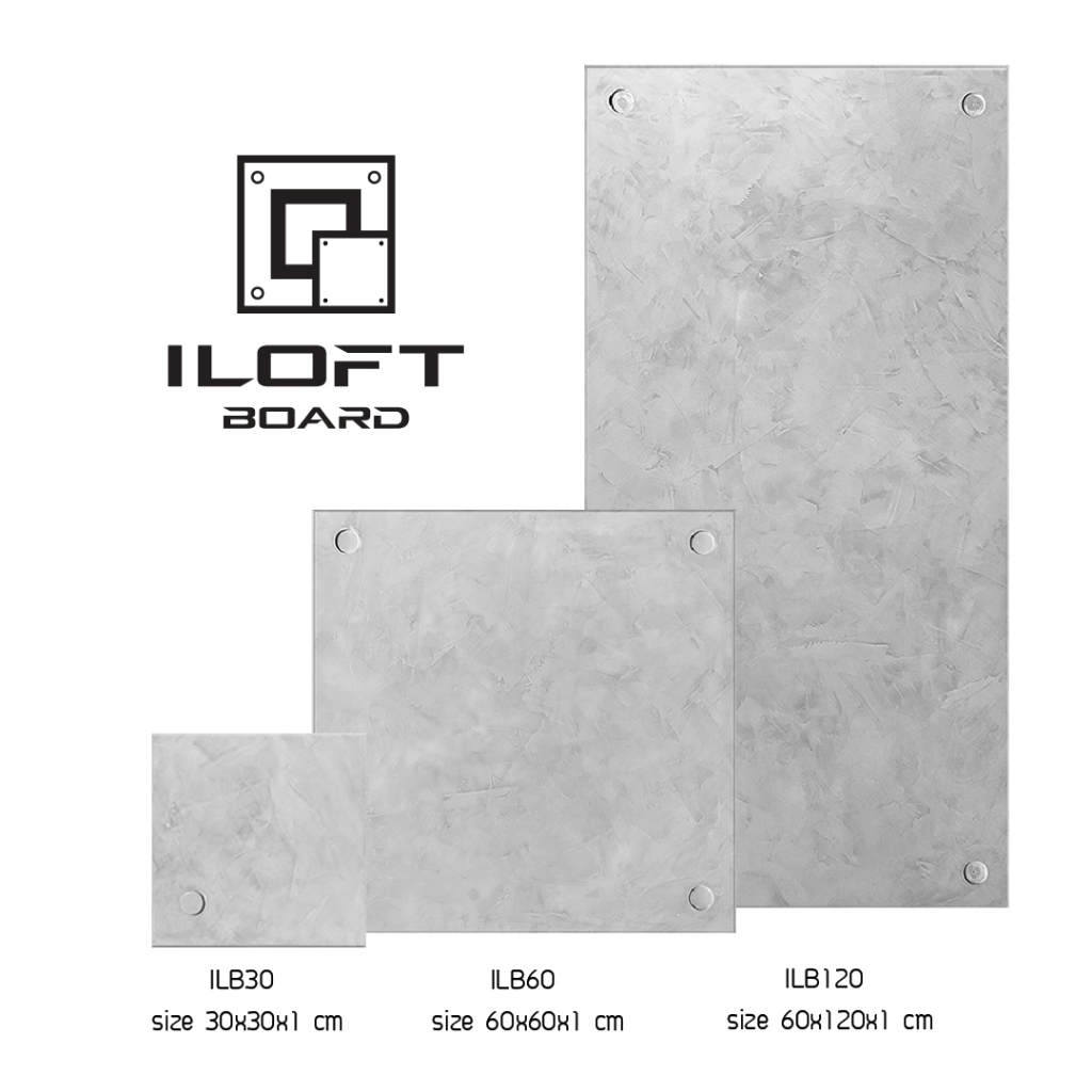 iLoft Board แผ่นไอลอฟท์บอร์ดติดผนังสำเร็จรูป | Shopee Thailand