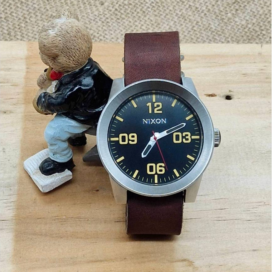 NIXON Take charge _ The Corporal_นาฬิกา Field watch มือสองของแท้ สภาพ ...